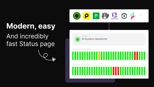 Build a simple and beautiful status page for free | Statusway